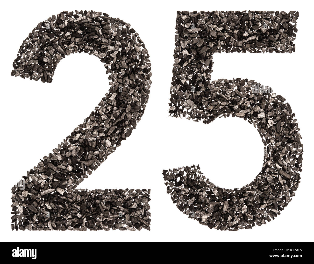 Happy birthday number 25 greeting High Resolution Stock Photography and ...