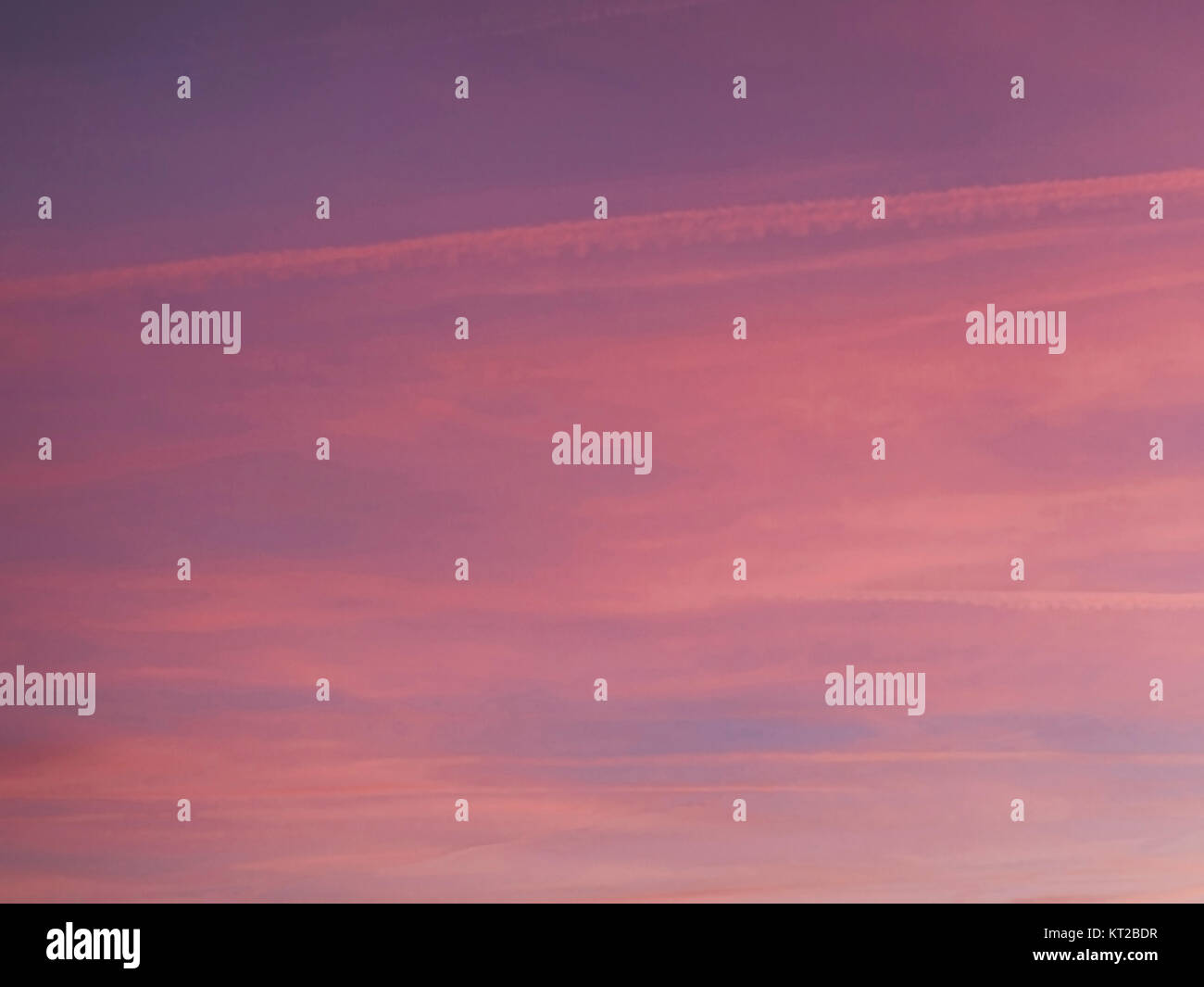 purple sunset sky Stock Photo - Alamy