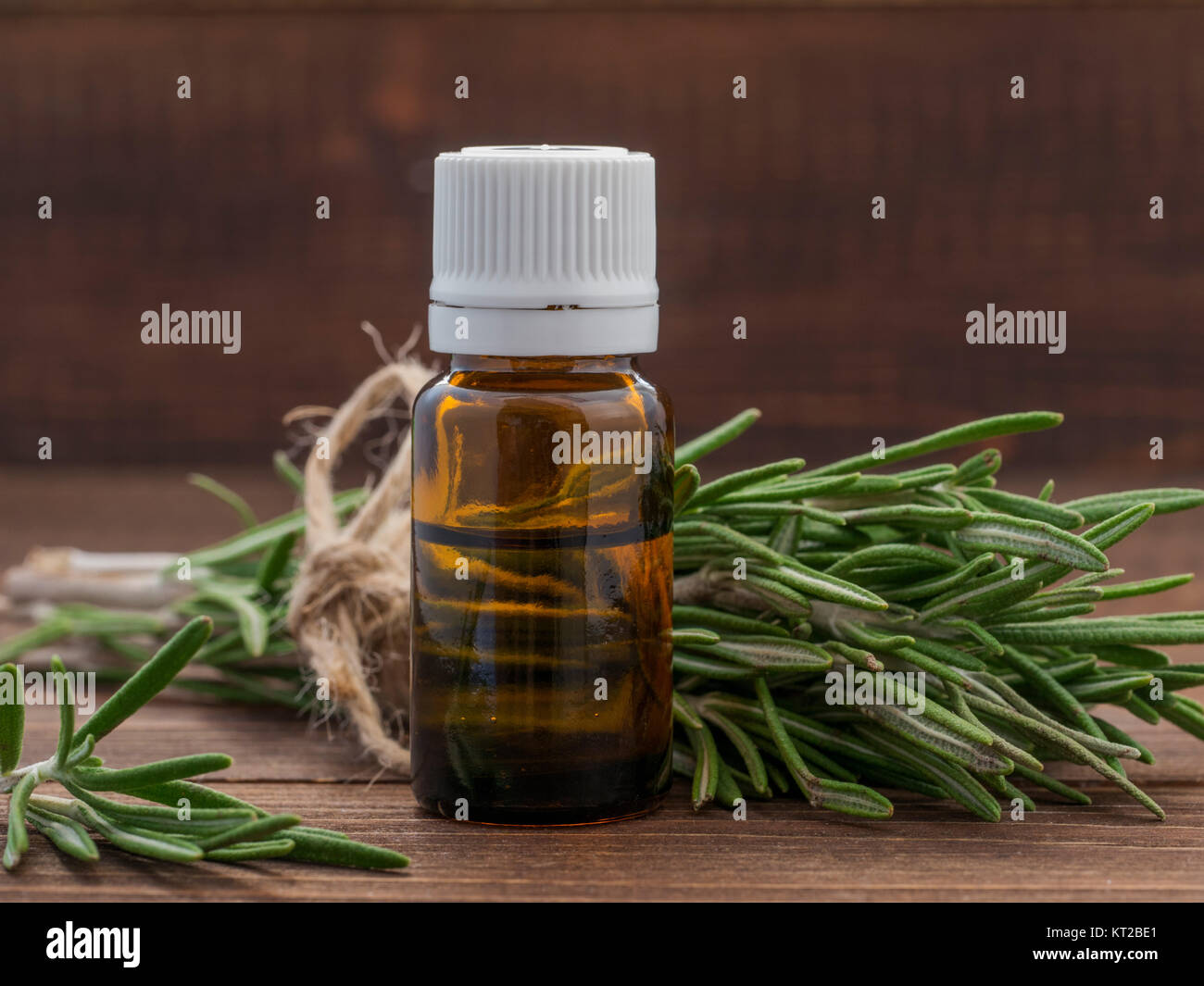 Rosemary essential oil Stock Photo - Alamy
