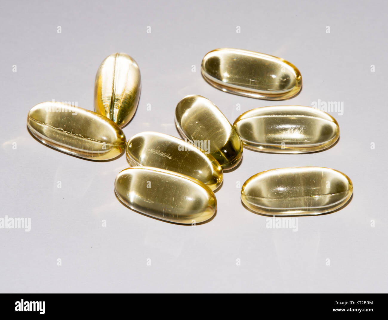 Tabs Vitamins, omega 3, cod-liver oil, dietary supplement and tablets ...