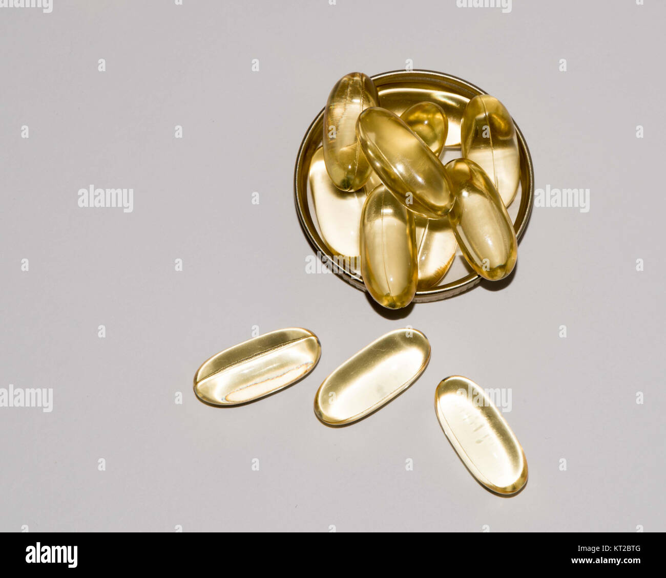 Tabs Vitamins, omega 3, cod-liver oil, dietary supplement and tablets ...