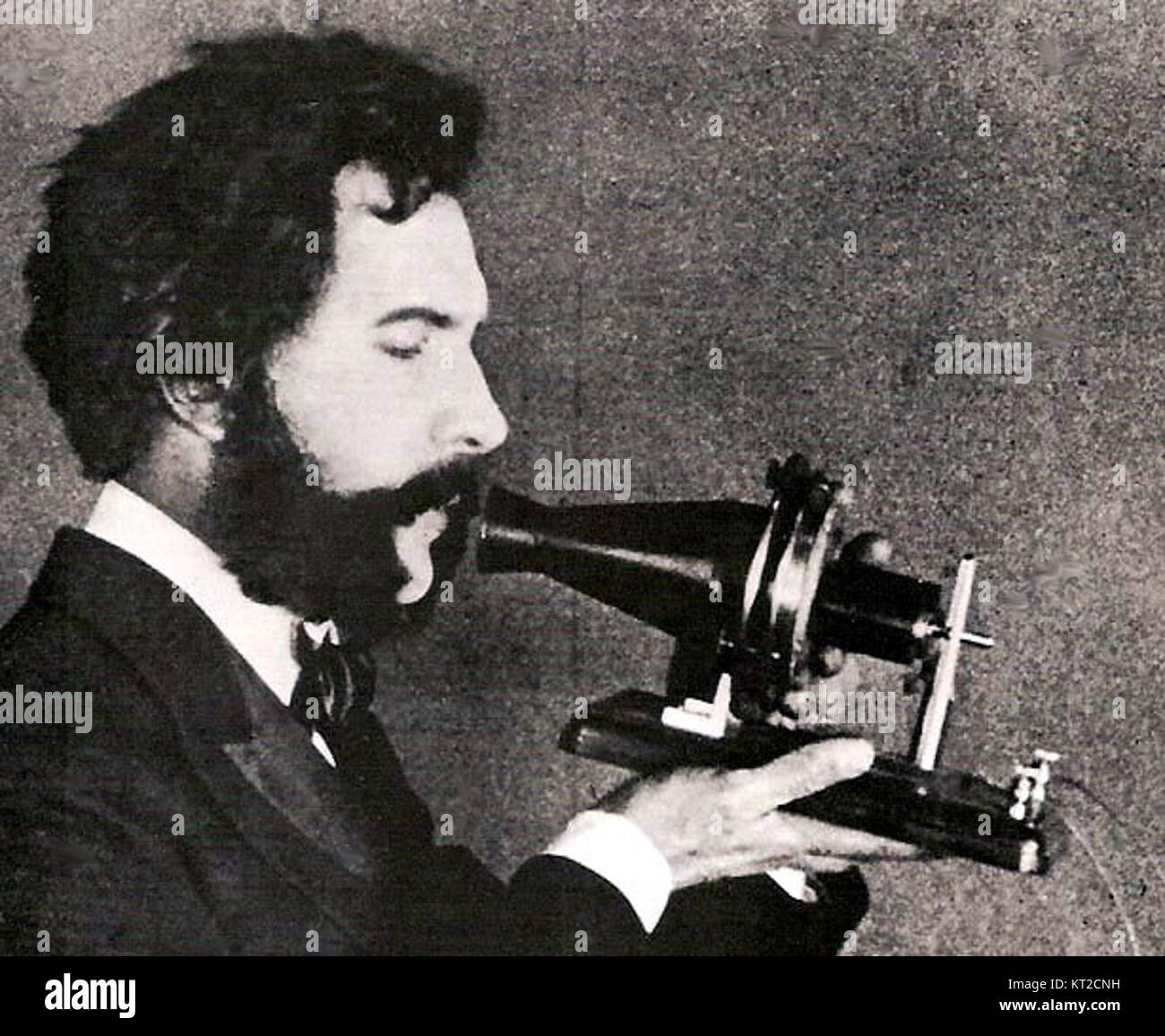 Alexander graham bell hi-res stock photography and images - Alamy