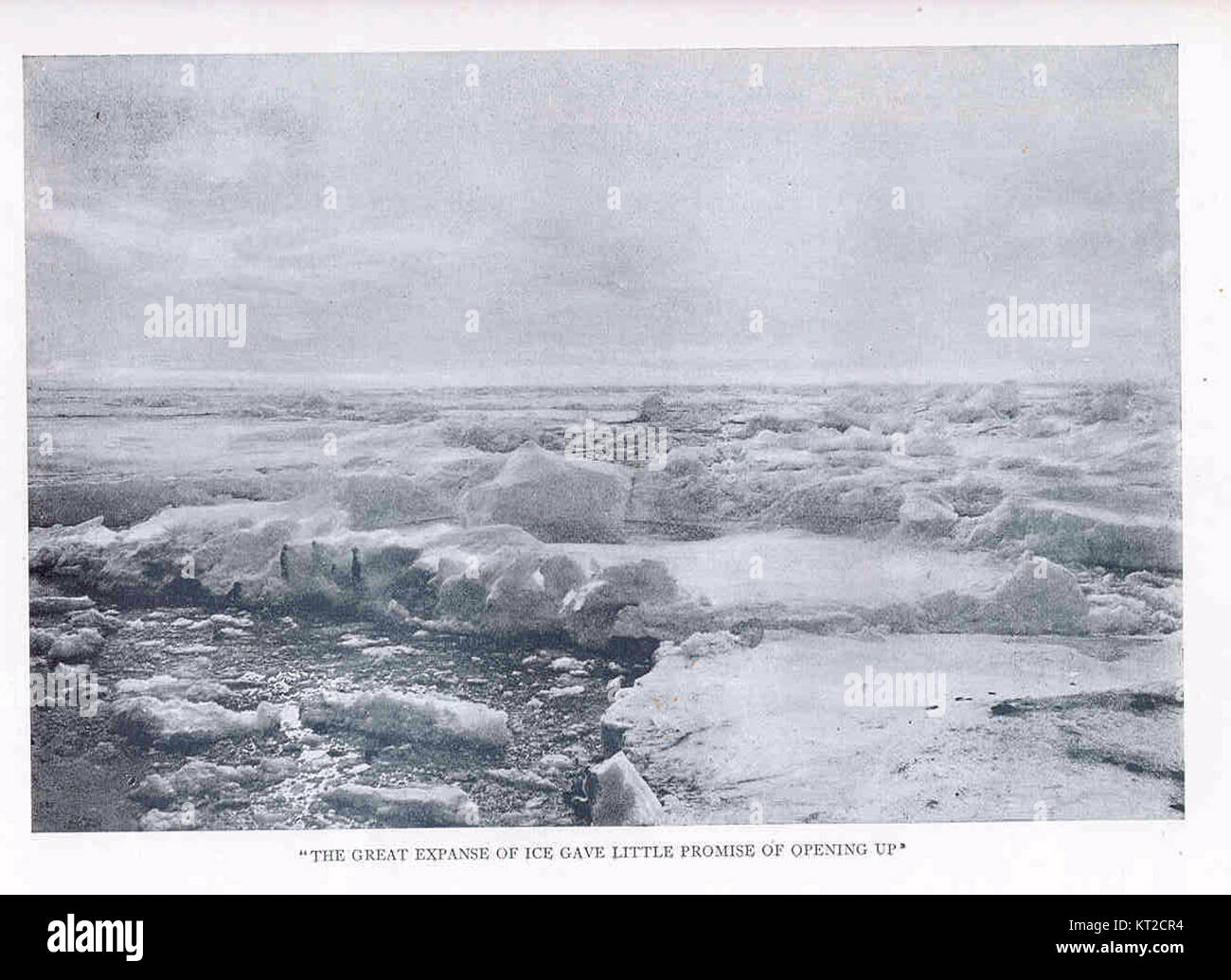 The Great Expanse of Ice refers to the expansive ice fields that ...