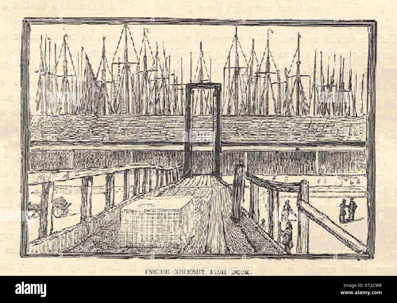 Fish dock hi-res stock photography and images - Alamy