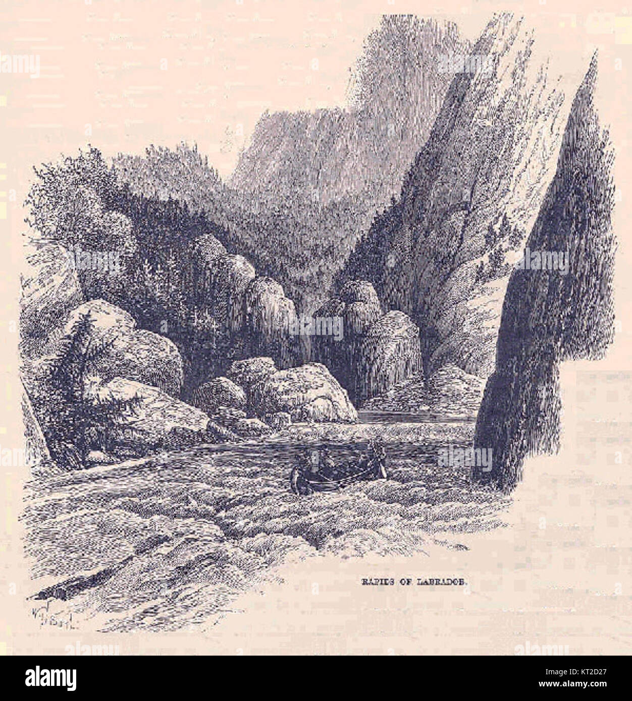 The Rapids of Labrador are a notable natural feature in the Labrador ...