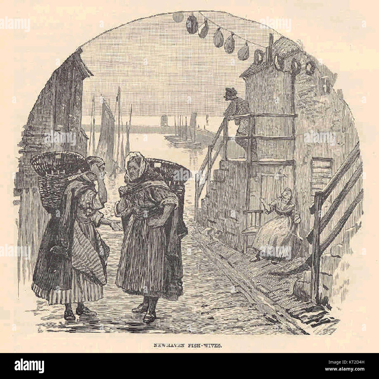 Fishwives fishing fishermen hi-res stock photography and images - Alamy