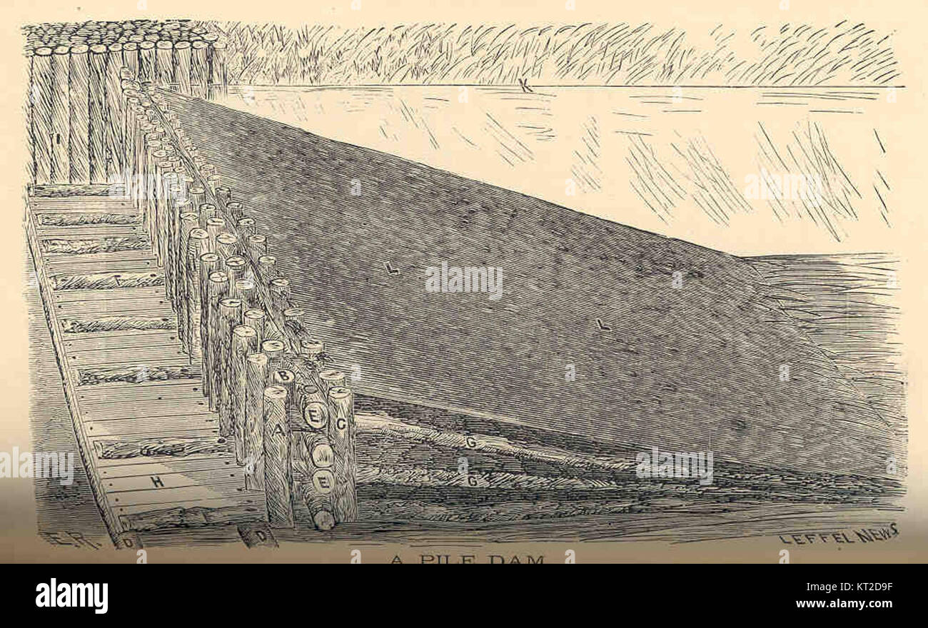 Pile Dam, located in a specific region, serves an important function in ...