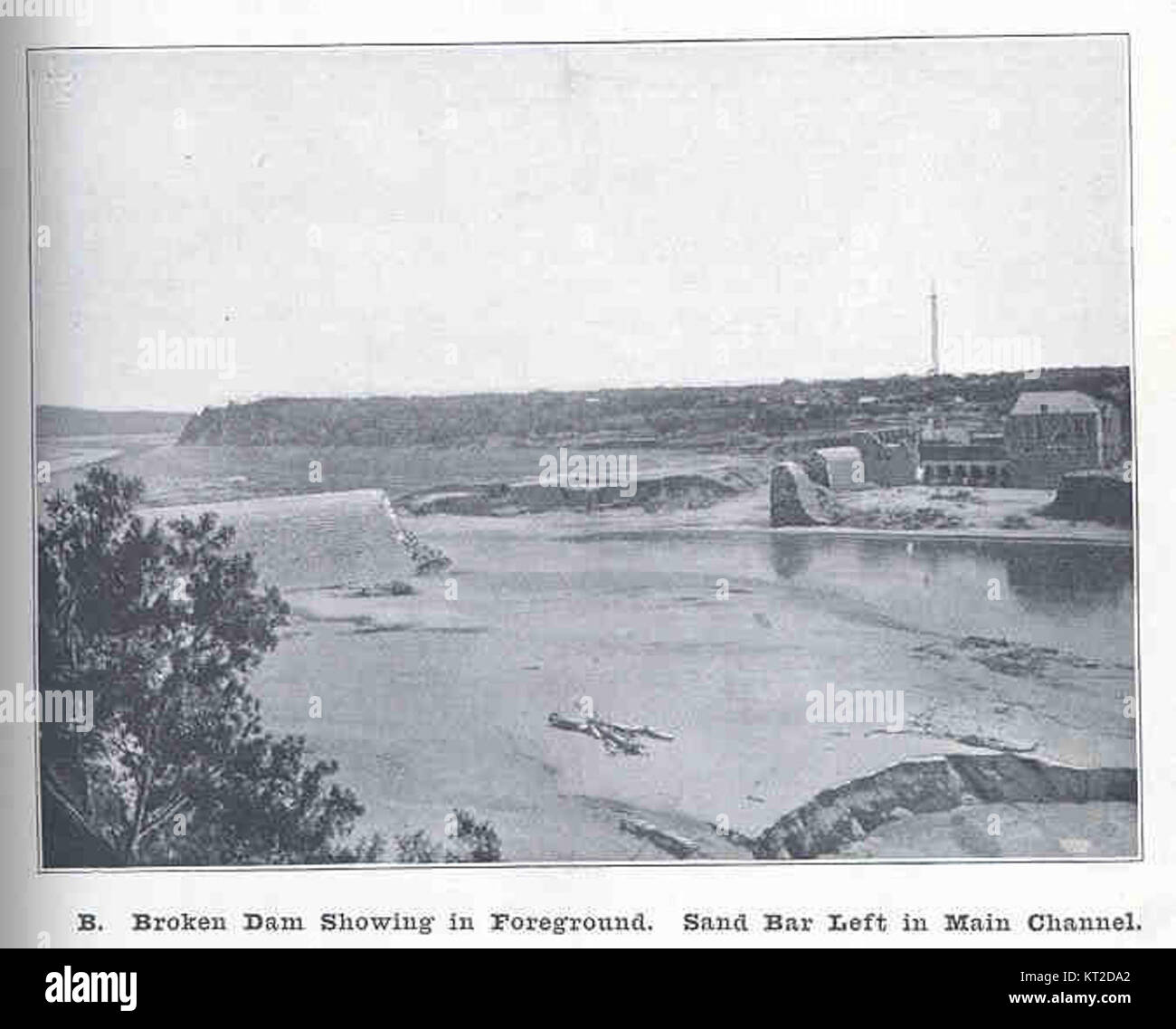 Austin dam failure hi-res stock photography and images - Alamy