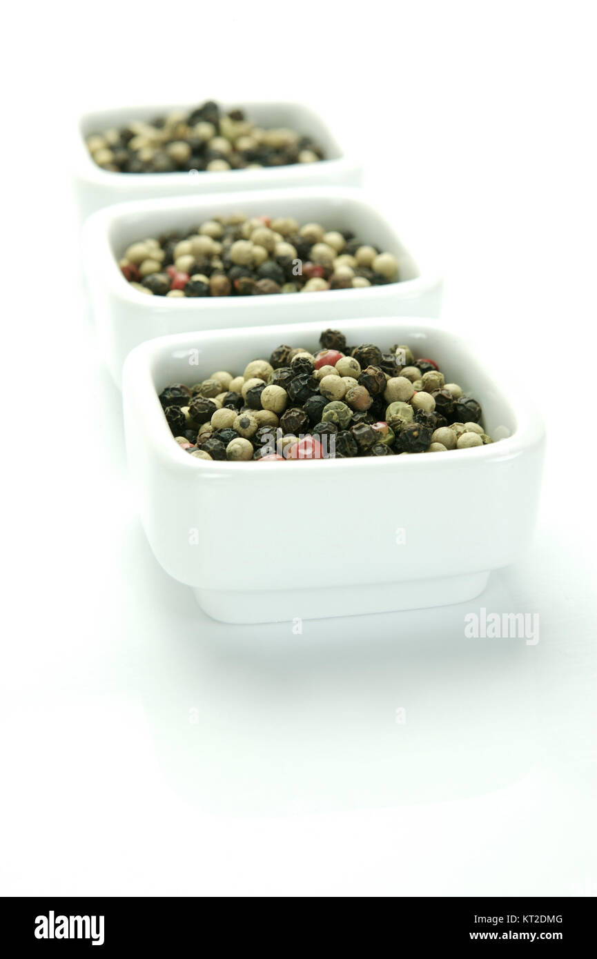 A close up shot of mixed pepper corns mixed together Stock Photo - Alamy