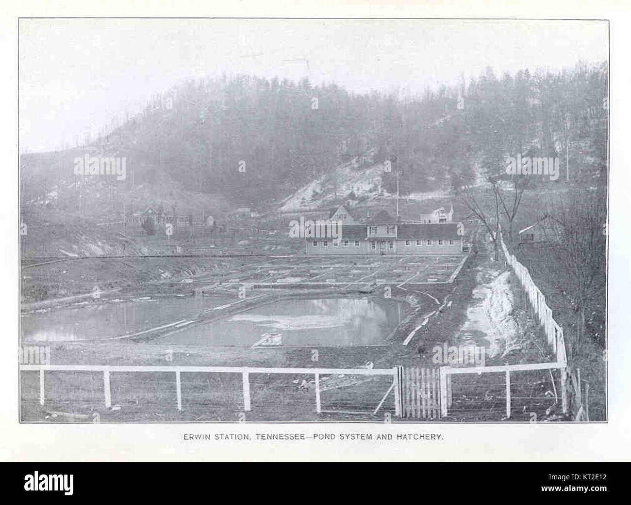 33516 Erwin Station, Tennessee Stock Photo - Alamy