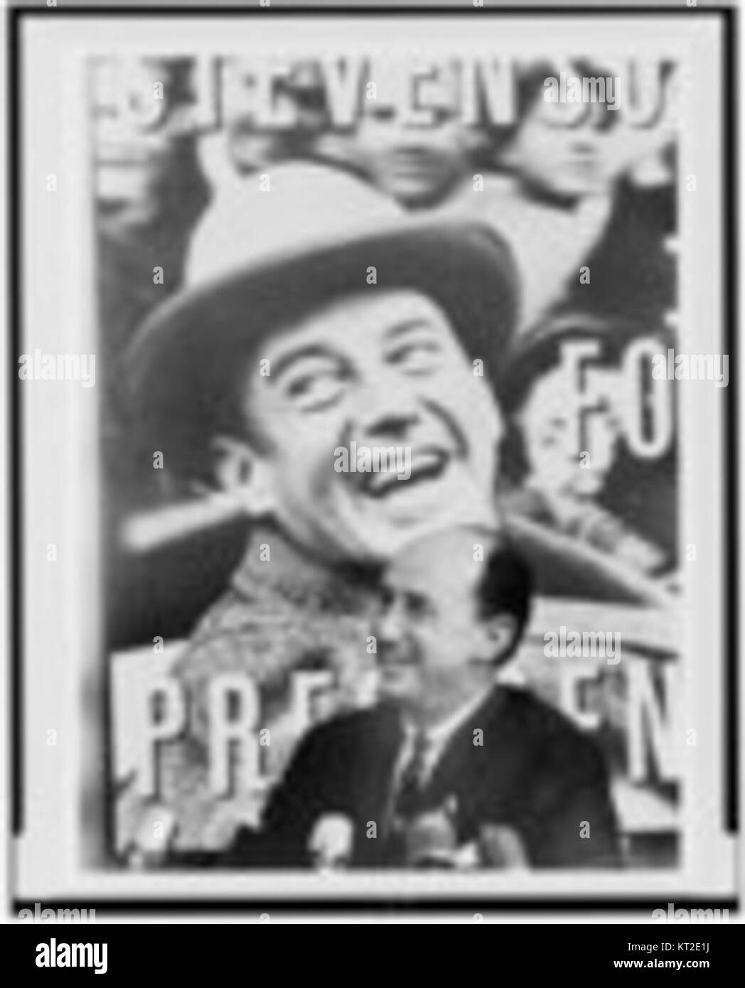Adlai stevenson campaign poster hi-res stock photography and images - Alamy