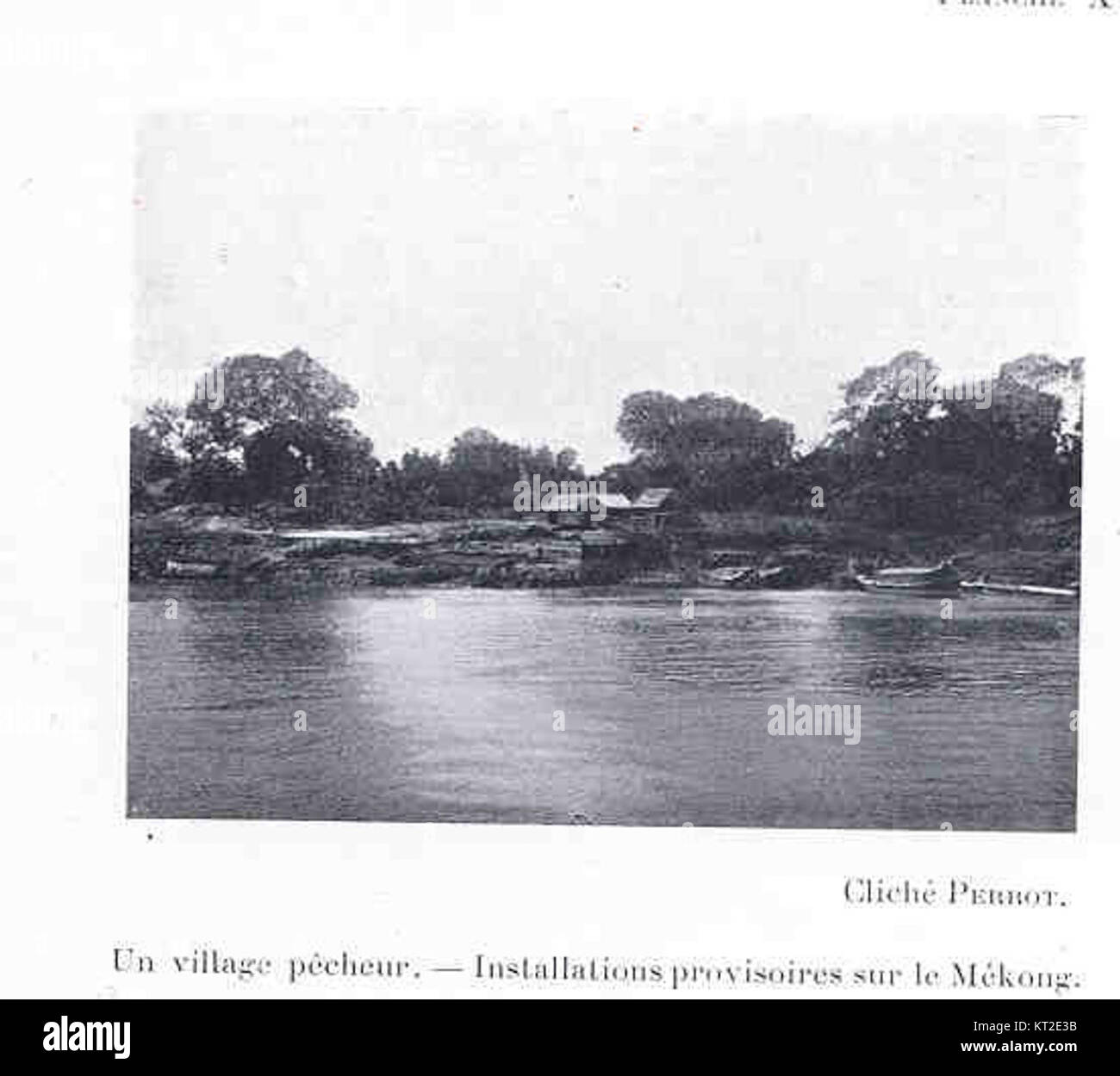 A photograph featuring the village of pêcheur (fisherman's village ...