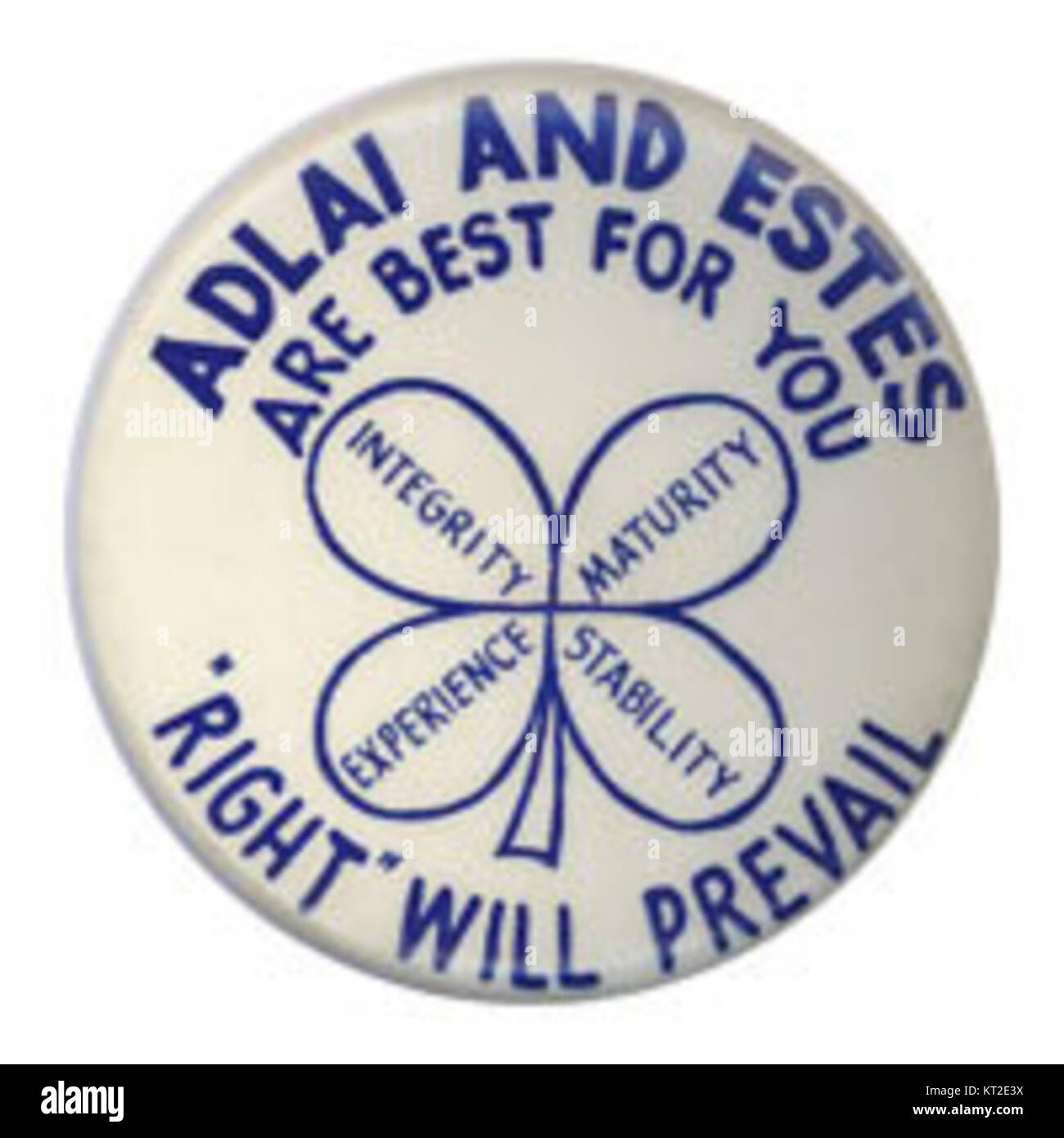 Adlai stevenson campaign hi-res stock photography and images - Alamy