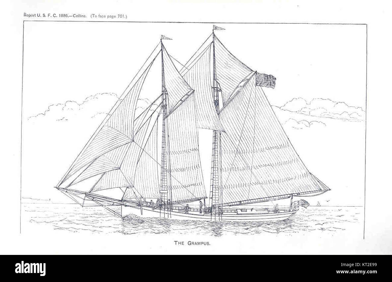 The Grampus is a historical naval vessel known for its service in ...
