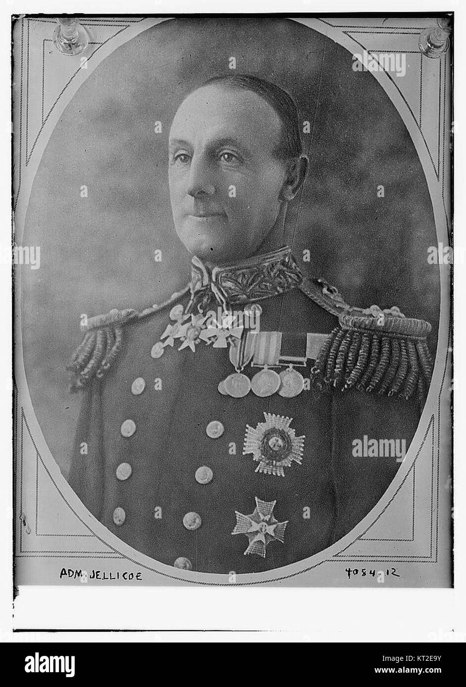 Adm. Jellicoe was a key figure in naval history, best known for his ...