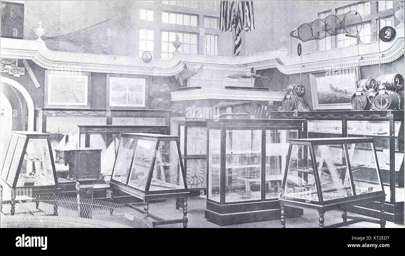 This image depicts the apparatus used in the commercial fishery ...