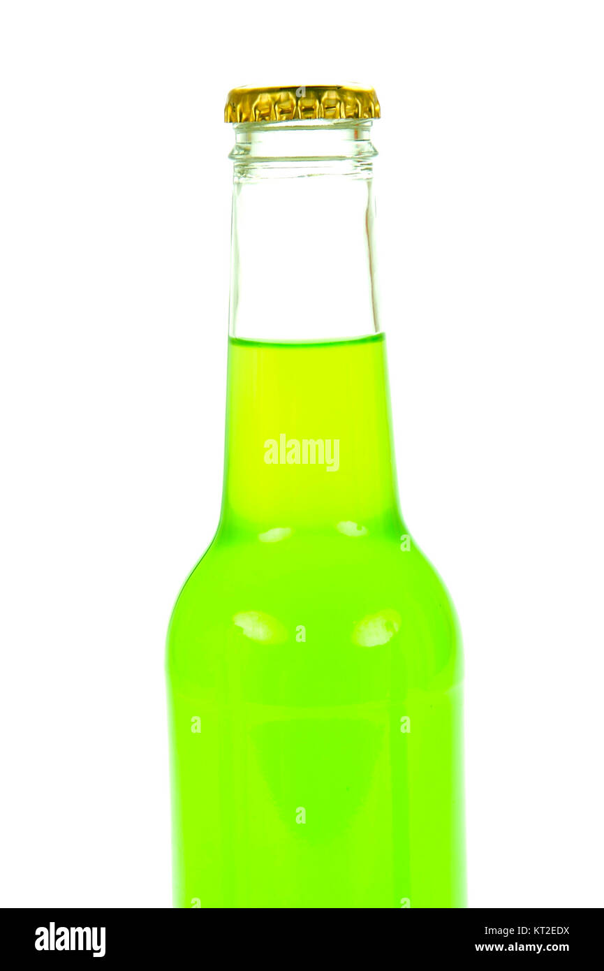 Alco Pop premix alcoholic drinks isolated against a white background ...