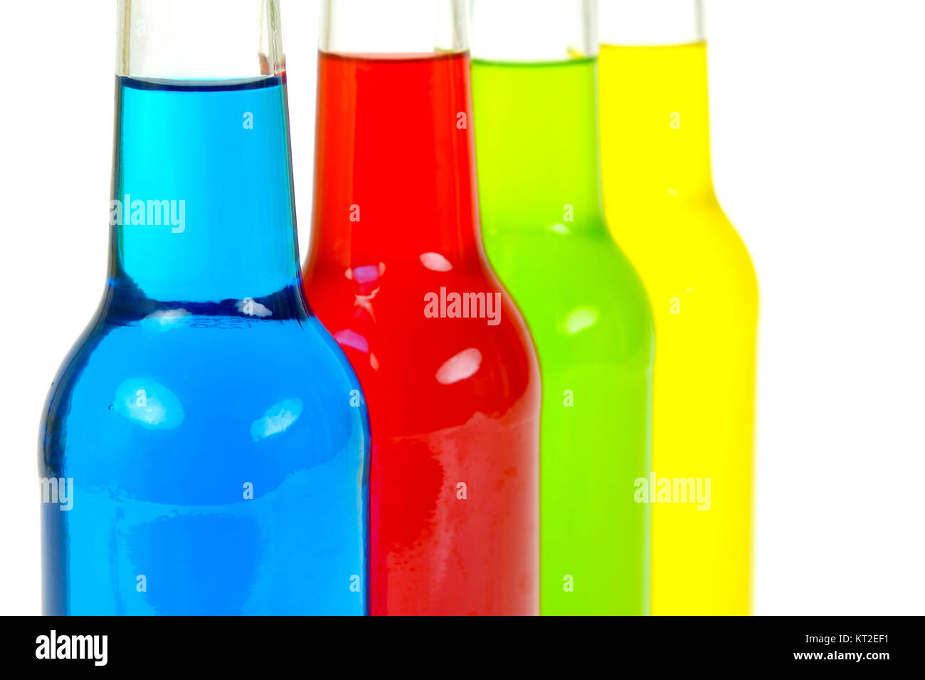 Alco Pop premix alcoholic drinks isolated against a white background ...