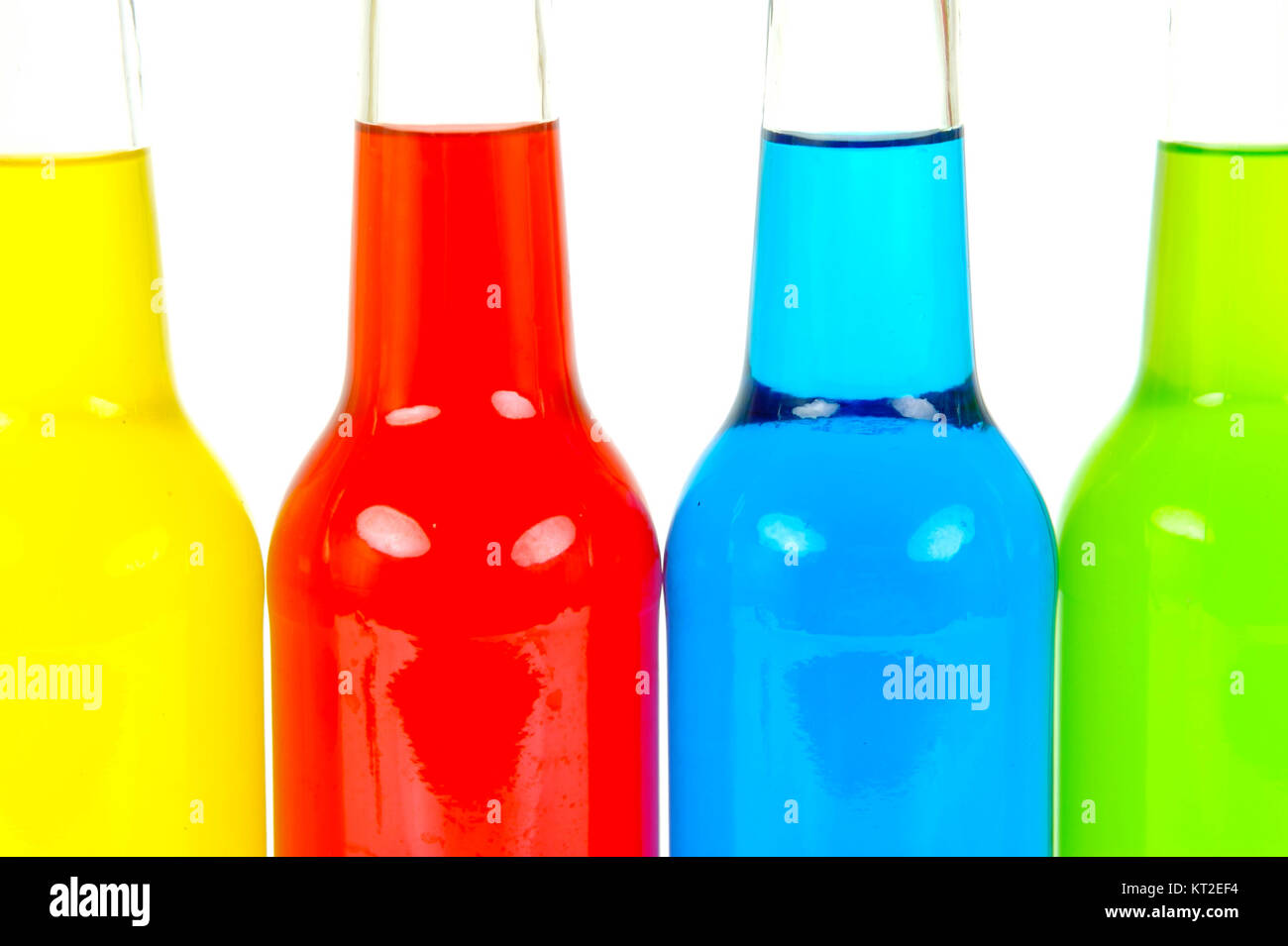 Alco Pop premix alcoholic drinks isolated against a white background ...