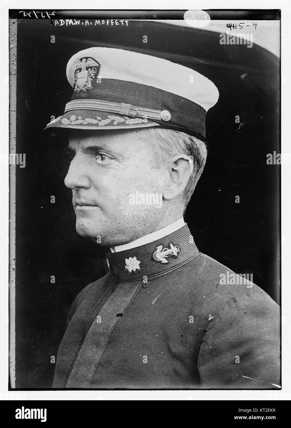 Adm. W.A. Moffett was a notable figure in naval history, renowned for ...