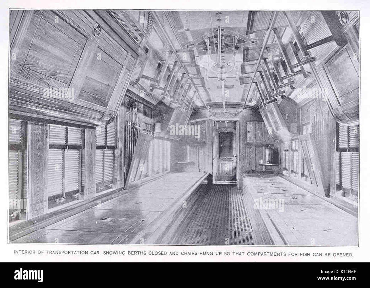 33816 Interior of Transportation Car Stock Photo - Alamy