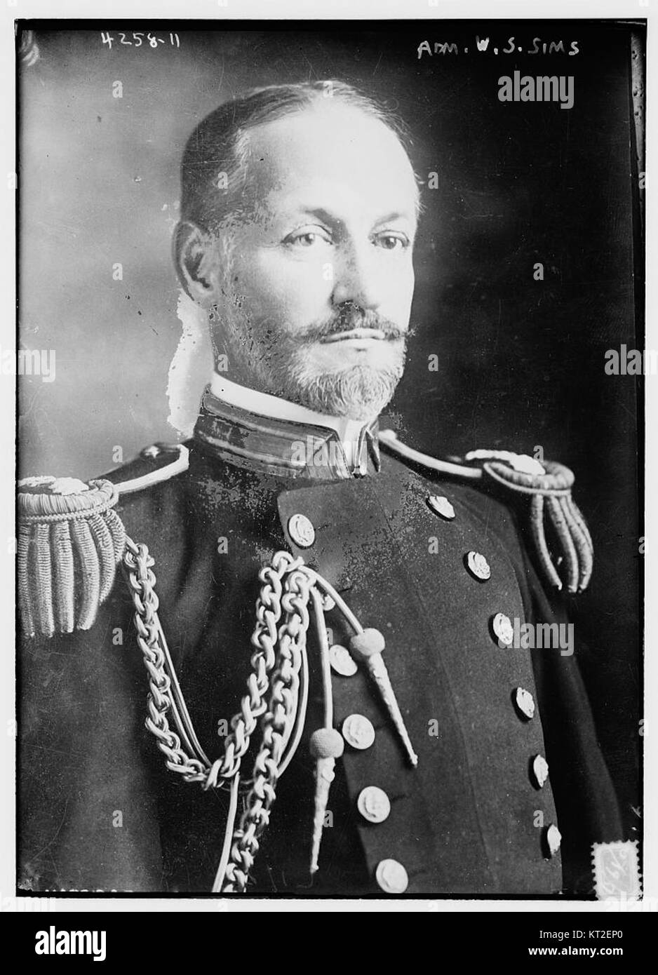 Admiral w s sims hi-res stock photography and images - Alamy