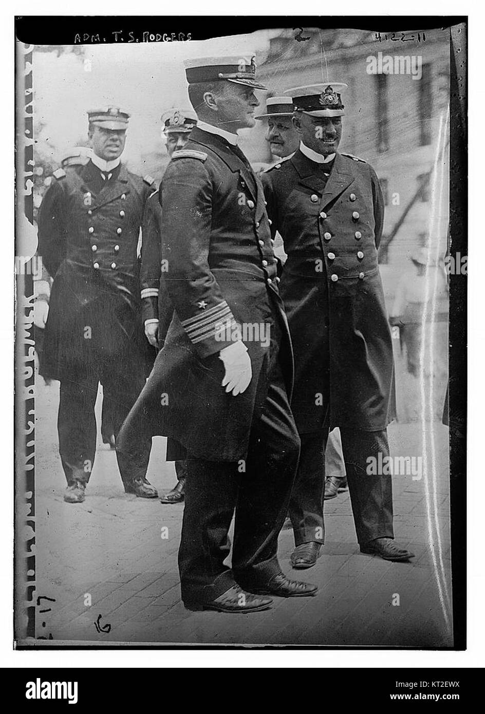 Adm. T.S. Rogers was a prominent figure in naval history, known for his ...