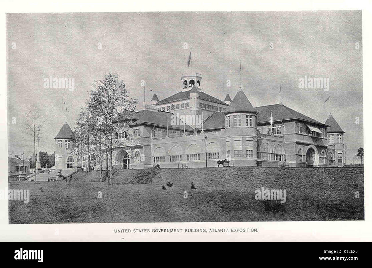 This is an image of a United States government building, symbolizing ...