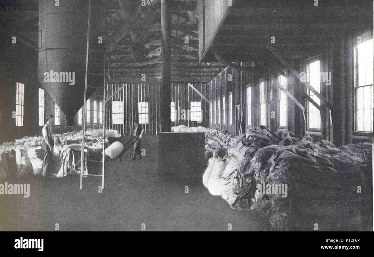 The Fertilizer Department at the Russia Cement Company's Glue Factory ...