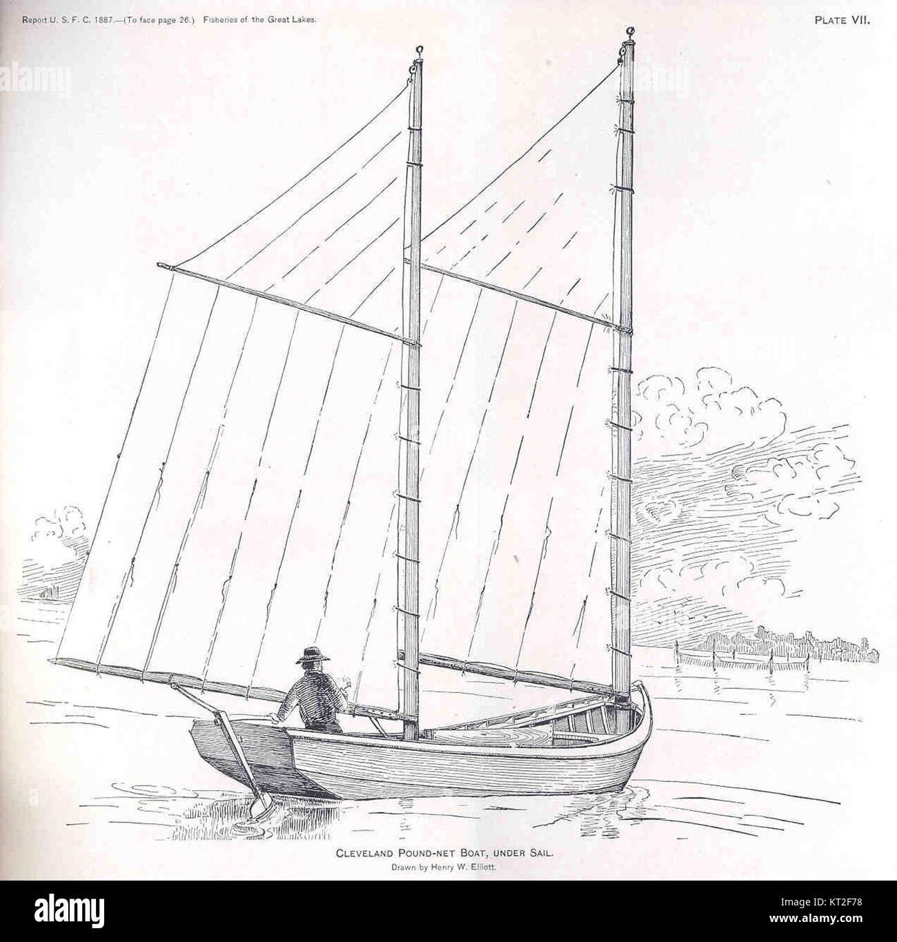 The Cleveland Pound-Net Boat is a historical fishing vessel used in the ...