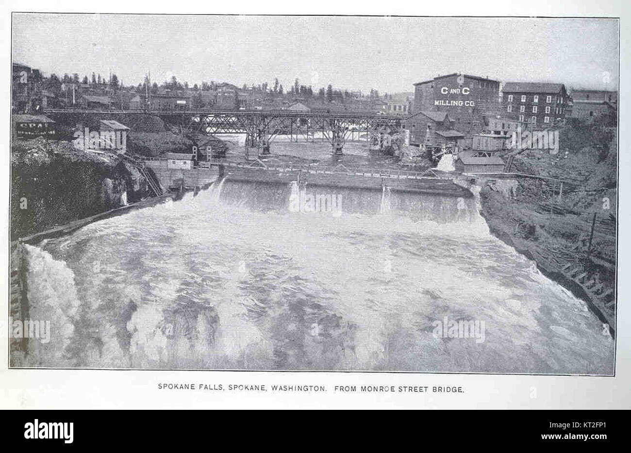 Spokane falls history hi-res stock photography and images - Alamy