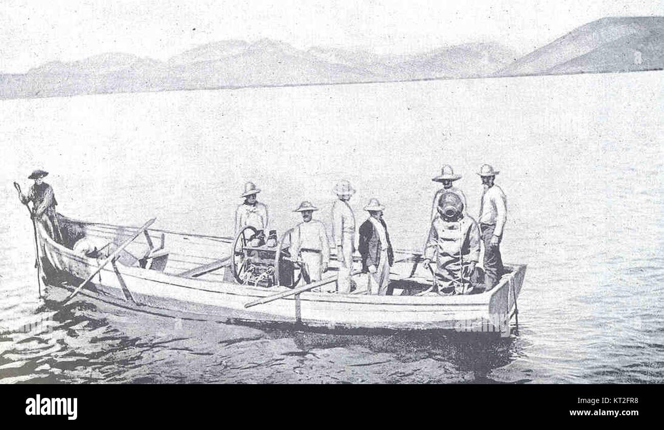 The *Apparatus of the Modern Pearl Diver* is a historical artifact ...