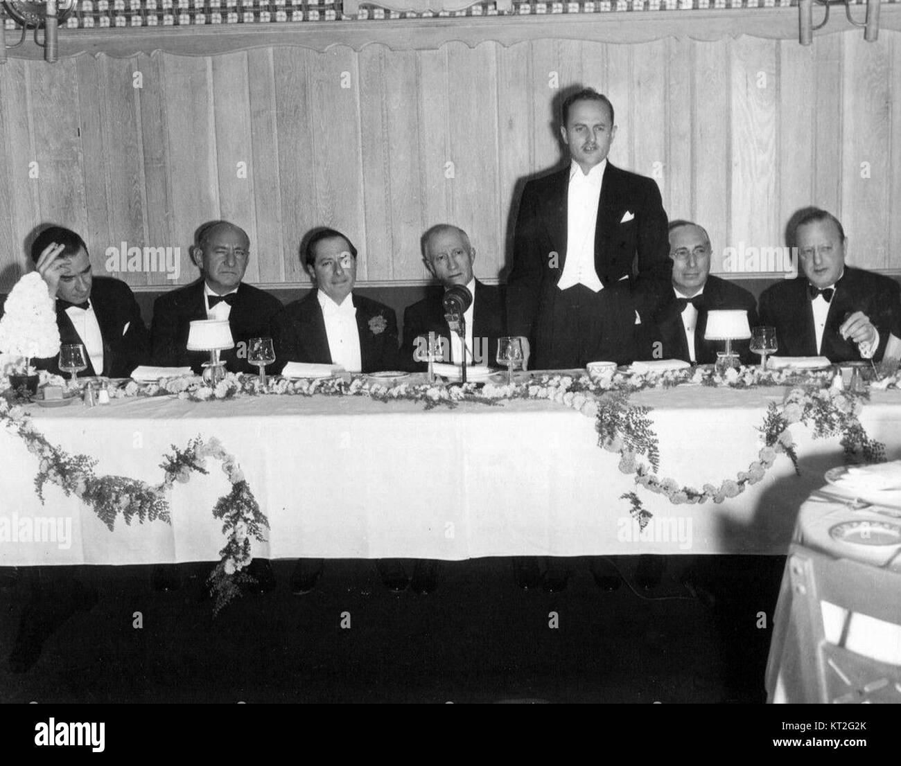 The anniversary of Adolph Zukor in 1936 marked a significant moment in ...