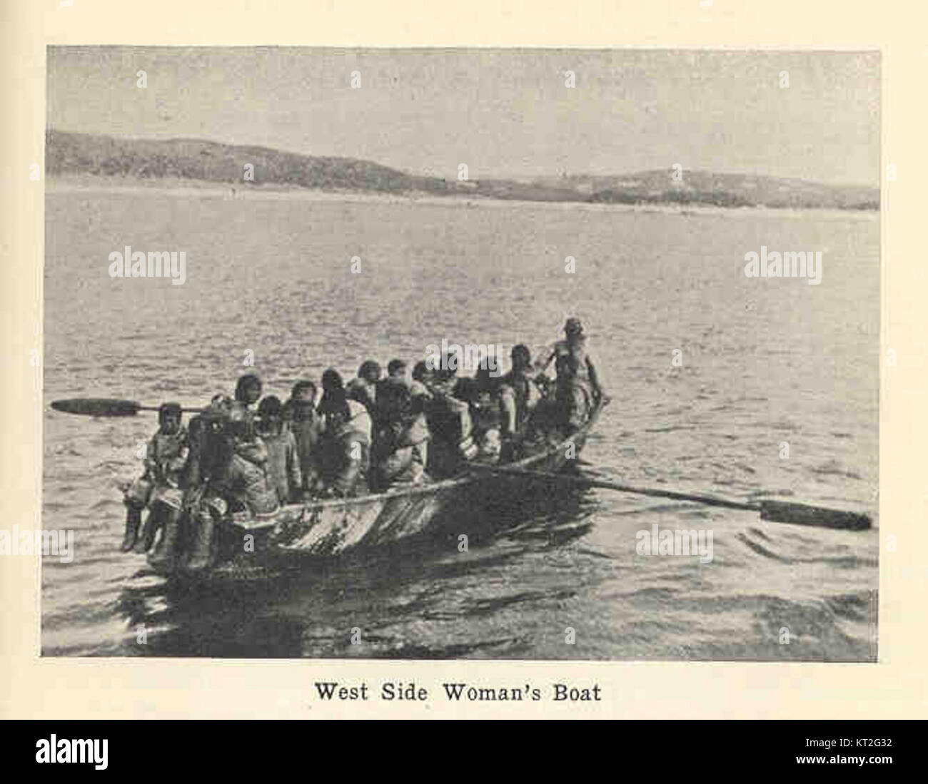 This image features the West Side Woman's Boat, an important artifact ...