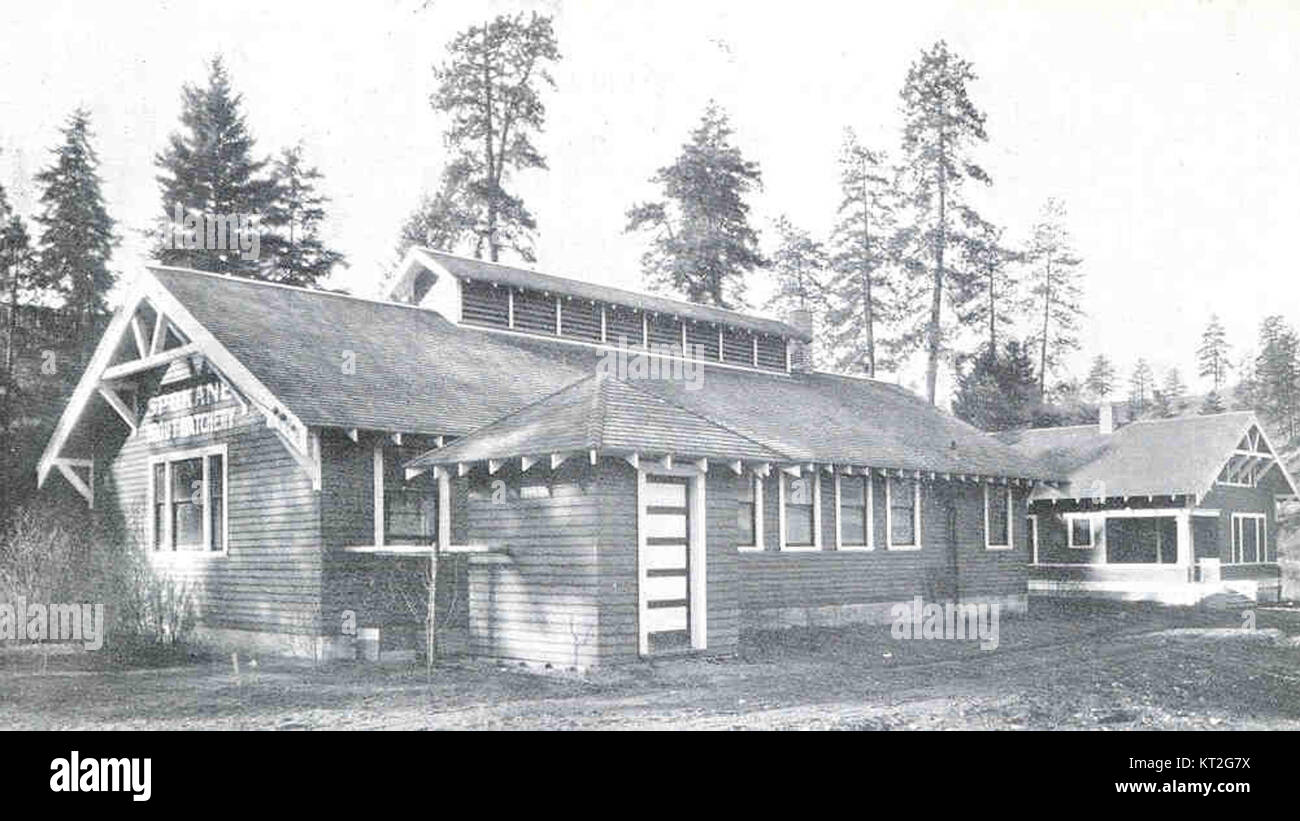 The Spokane Trout Hatchery and Residence is a facility dedicated to ...