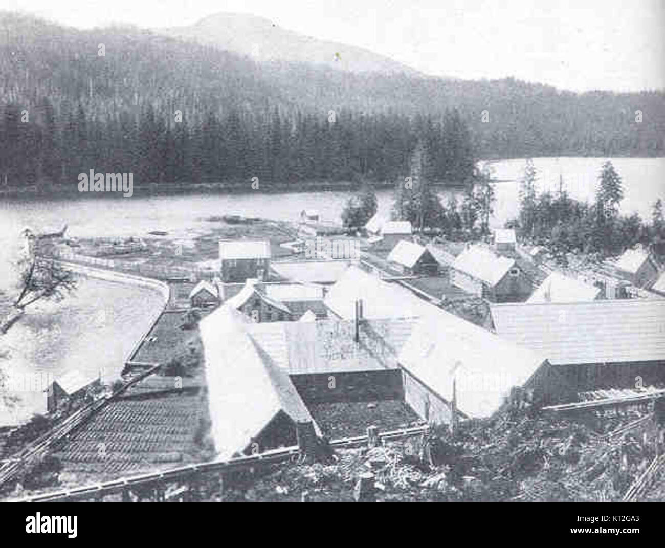 Fortmann Hatchery, located on Naha Stream in Alaska, is the largest ...