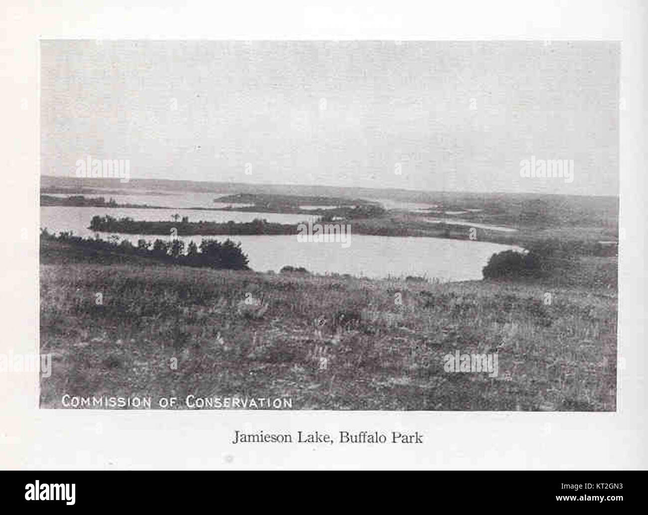 Jamieson Lake in Buffalo Park is a scenic location known for its ...