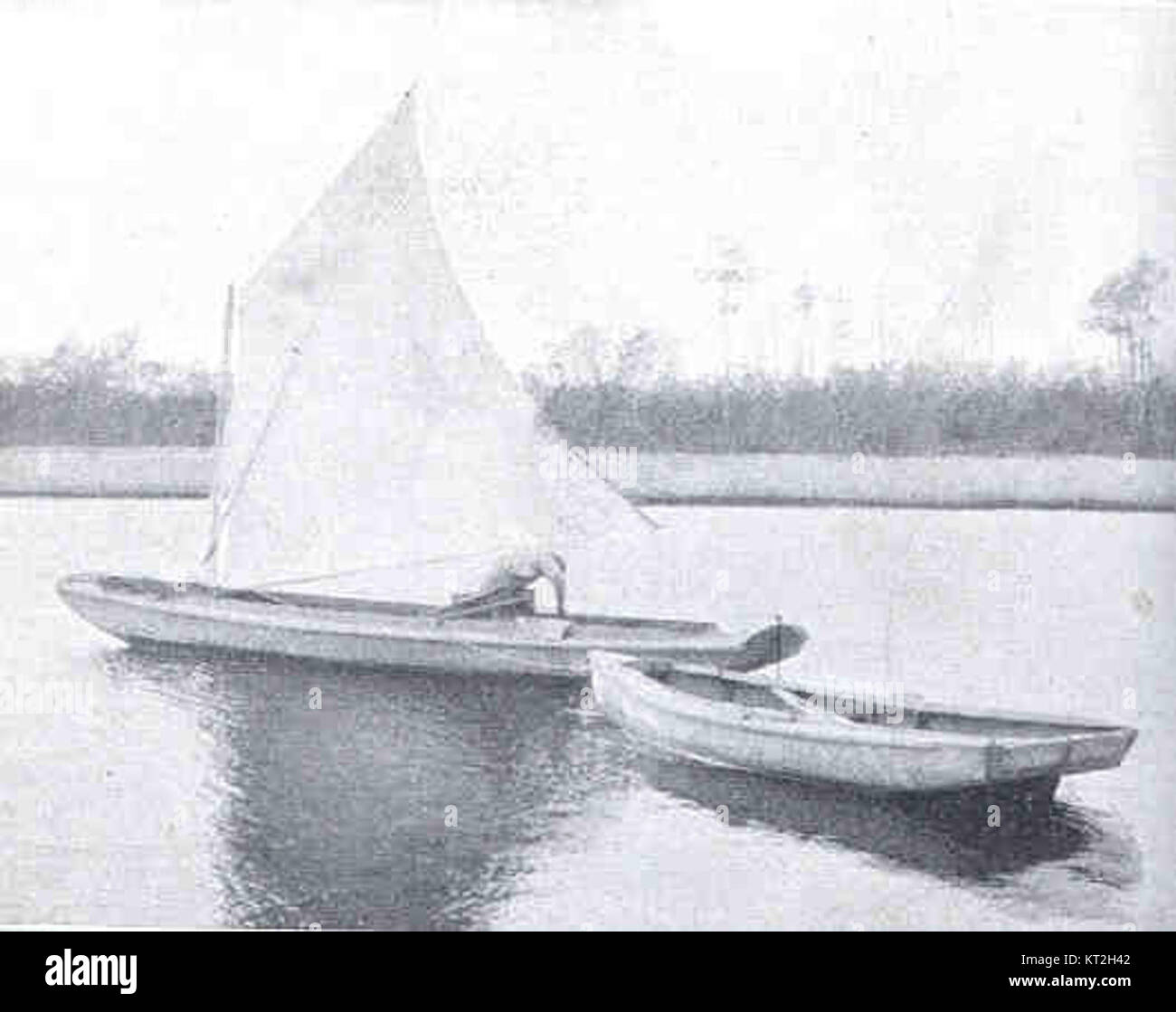 Boat number 34904 is a small sailing vessel traditionally used for ...