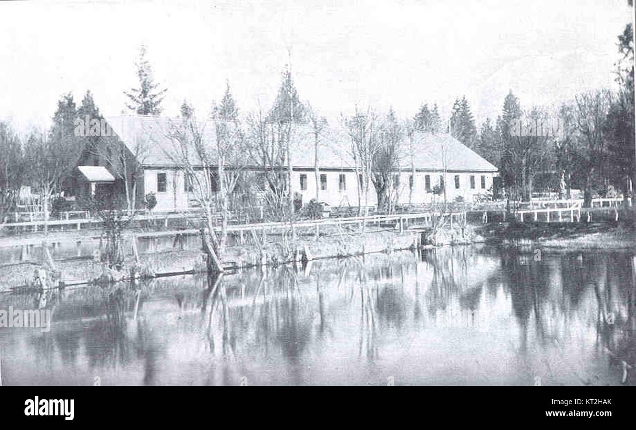 The Mount Shasta Hatchery, located in Sisson, California, is managed by ...