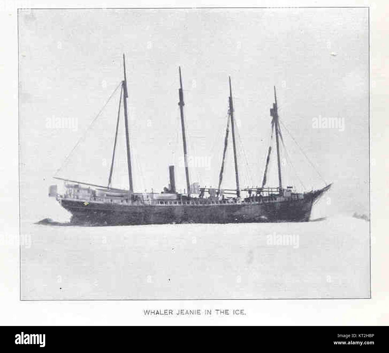 Whaling ship 19th century hi-res stock photography and images - Alamy