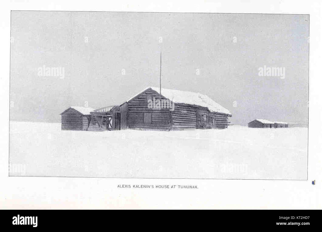 Alexis Kalenin's House at Tununak is a significant structure, possibly ...
