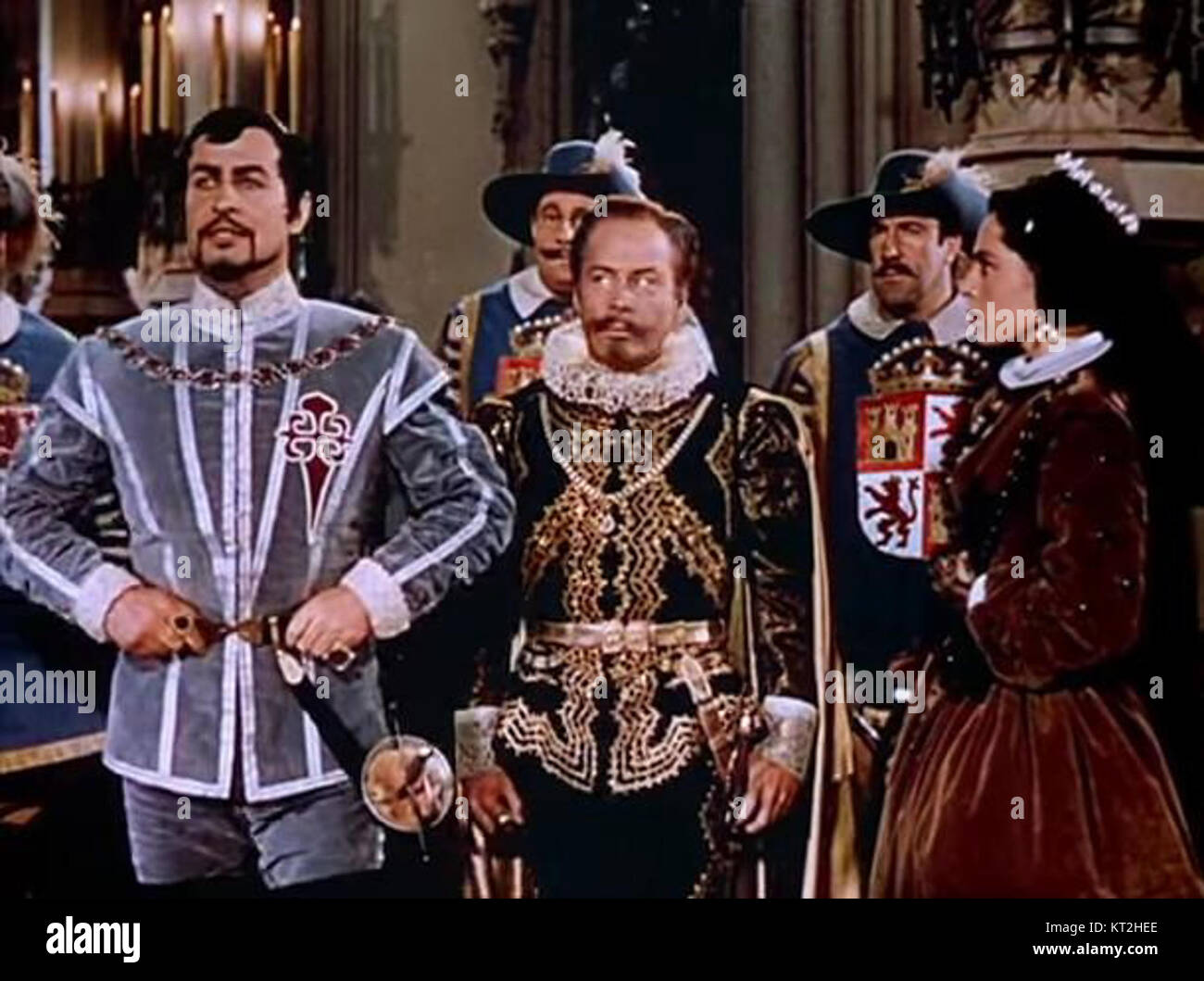 Adventures of Don Juan (1948) trailer 1 Stock Photo - Alamy
