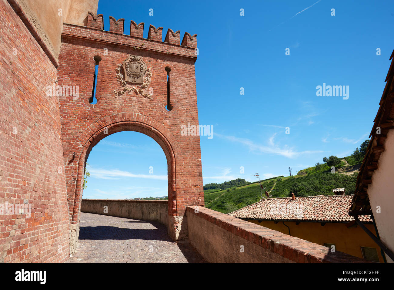 Medieval brick architecture hi-res stock photography and images - Alamy