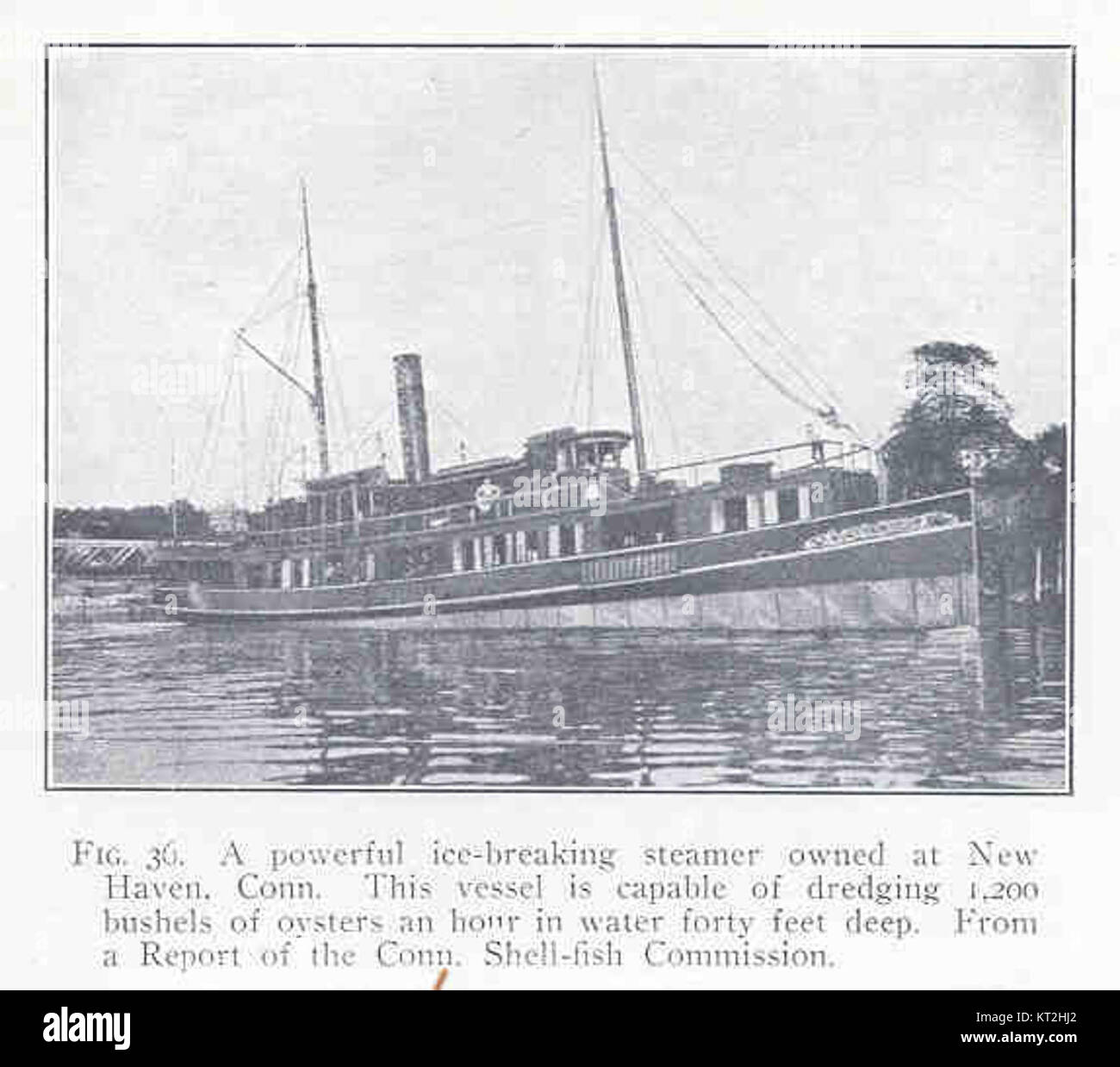 This powerful ice-breaking steamer, registered under the number 35245 ...