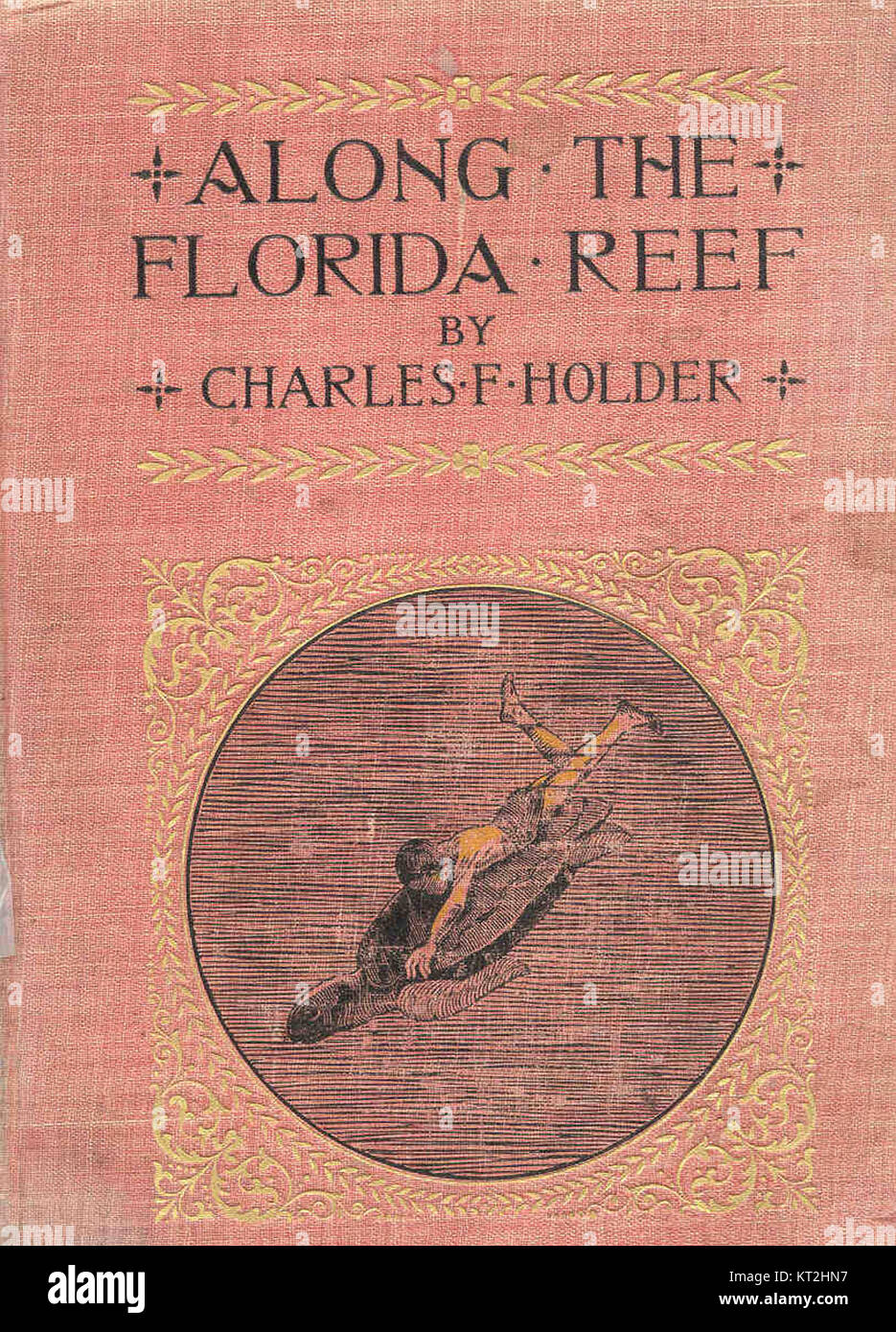 This image depicts a Conch Boy catching a turtle. It is a traditional ...