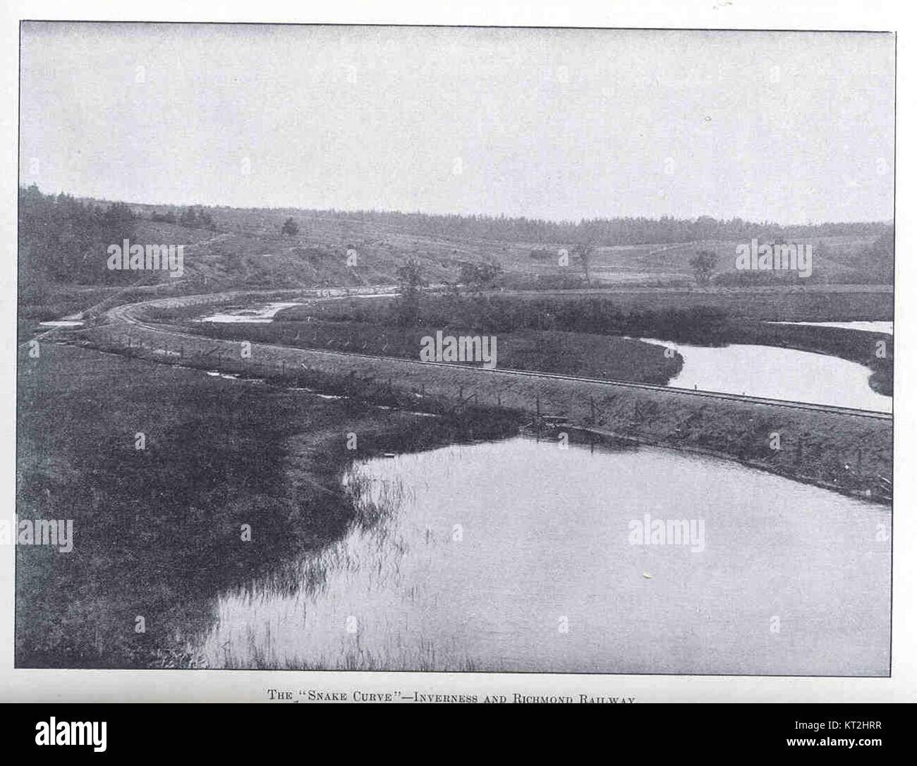 The Snake Curve is a well-known section of the Inverness and Richmond ...