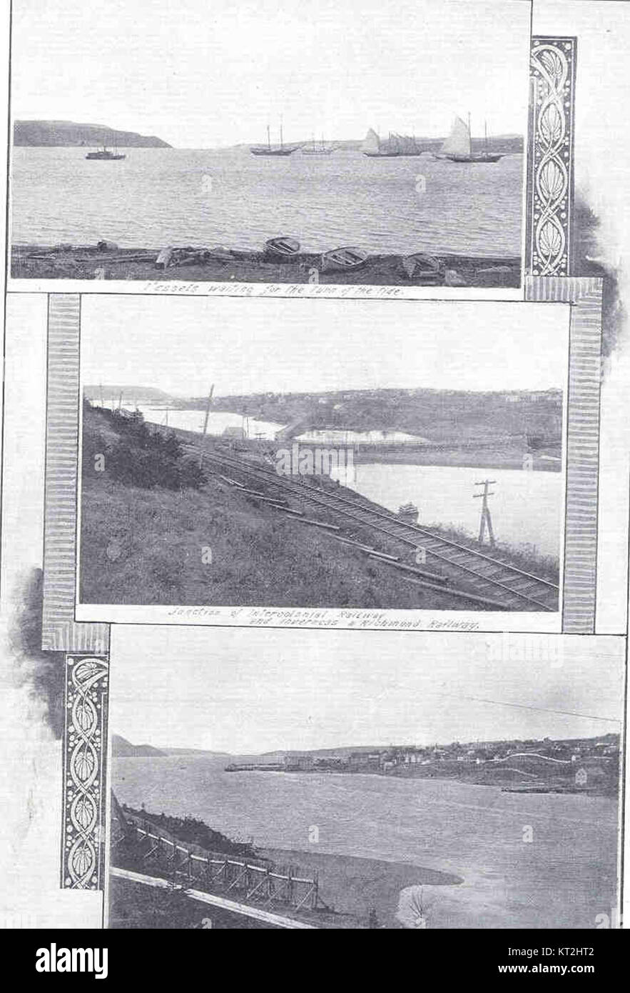 The Strait of Canso is a narrow waterway connecting the Atlantic Ocean ...