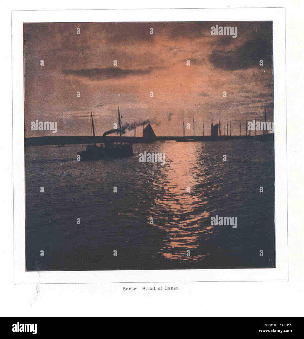 The colors of sunset Cut Out Stock Images & Pictures - Alamy