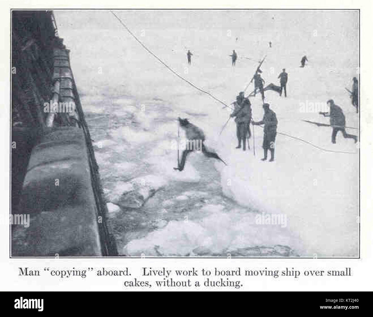 Ship man over board hi-res stock photography and images - Alamy