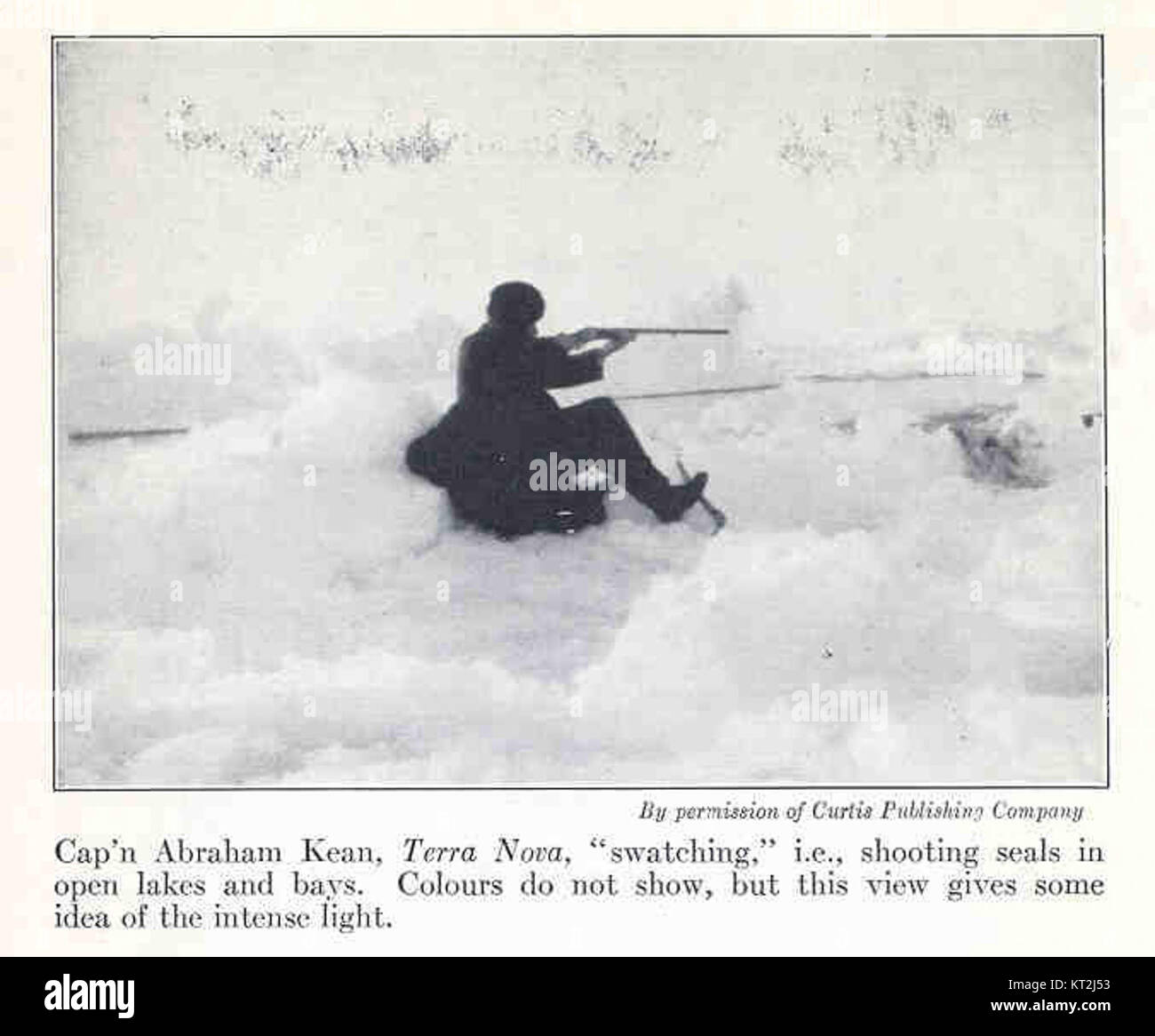 This image of Cap'n Abraham Kean, a notable figure from the Terra Nova ...